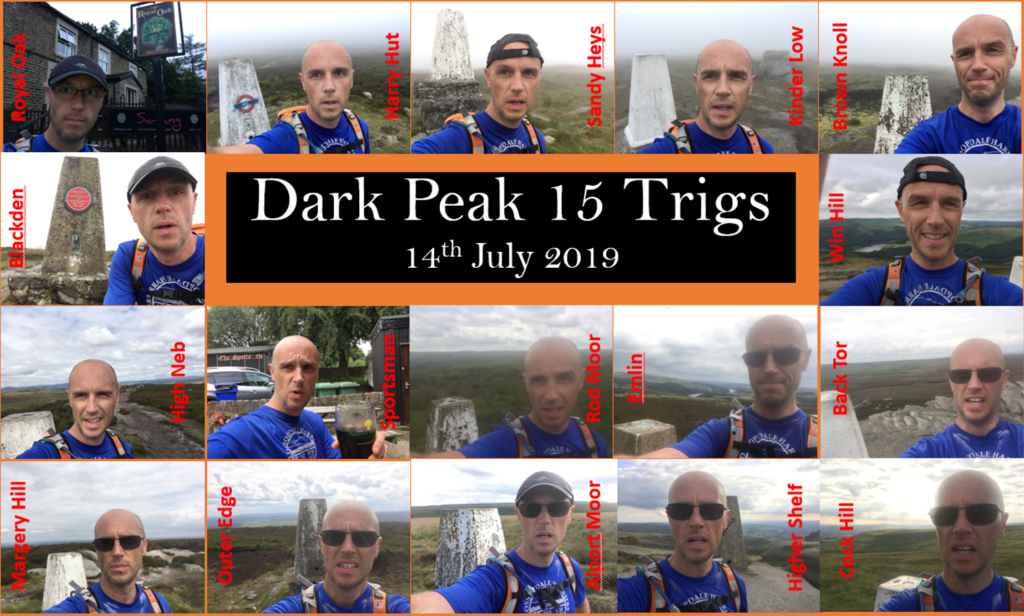 The utter joy of the Dark Peak 15 Trigs – An Epic by Ian C ...